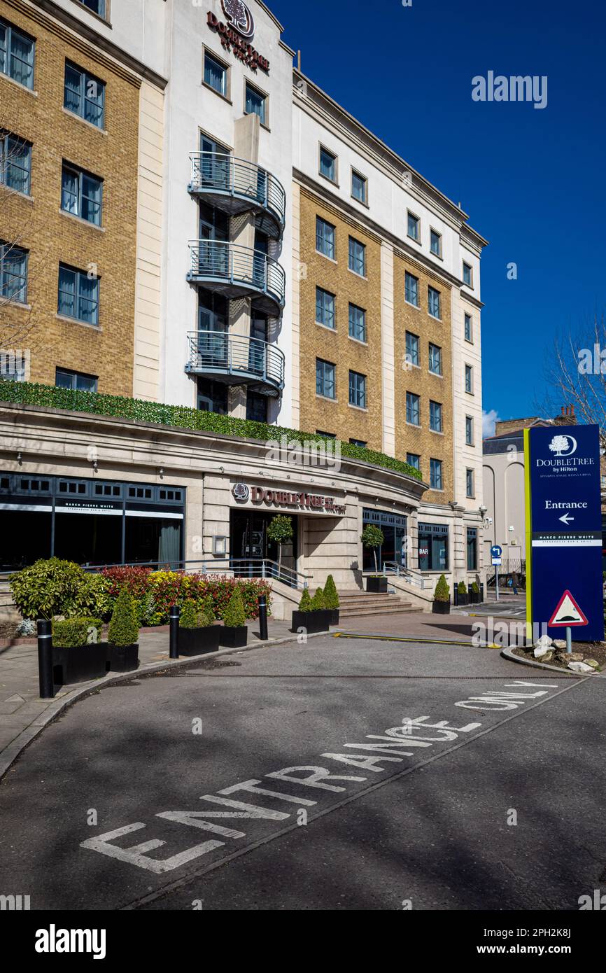 DoubleTree by Hilton London Angel Kings Cross Hotel at 60 Pentonville ...