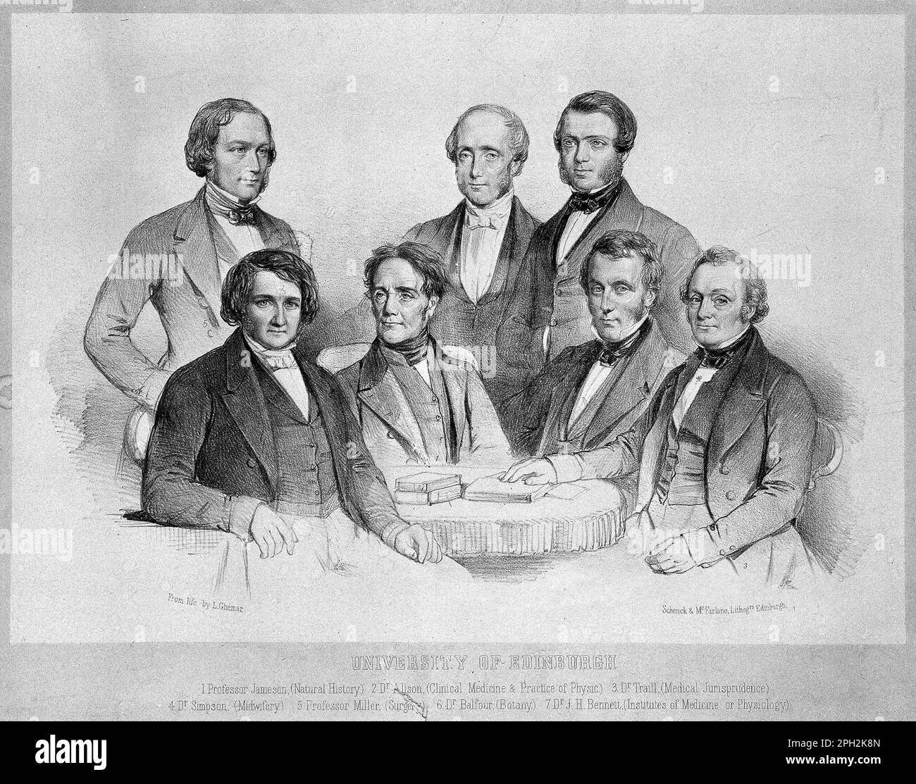 1808 surgery Black and White Stock Photos & Images - Alamy
