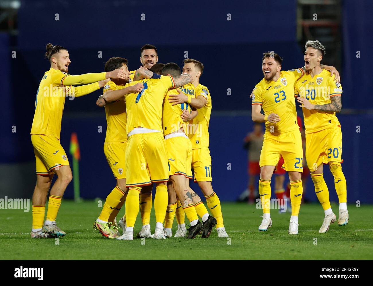 Romania euro 2024 hi-res stock photography and images - Alamy
