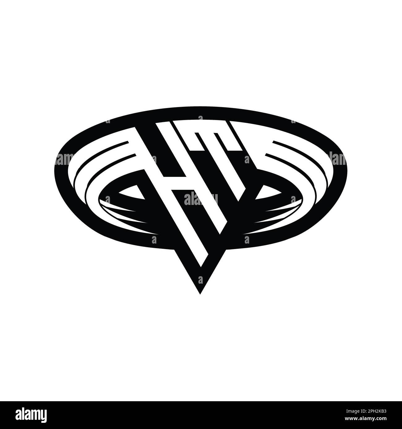 HT Logo monogram letter with triangle shape slice isolated outline ... HT Logo monogram letter with triangle shape slice isolated outline ...
