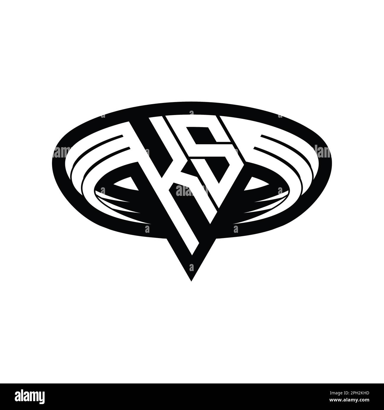 Letter ks logo Cut Out Stock Images & Pictures - Alamy