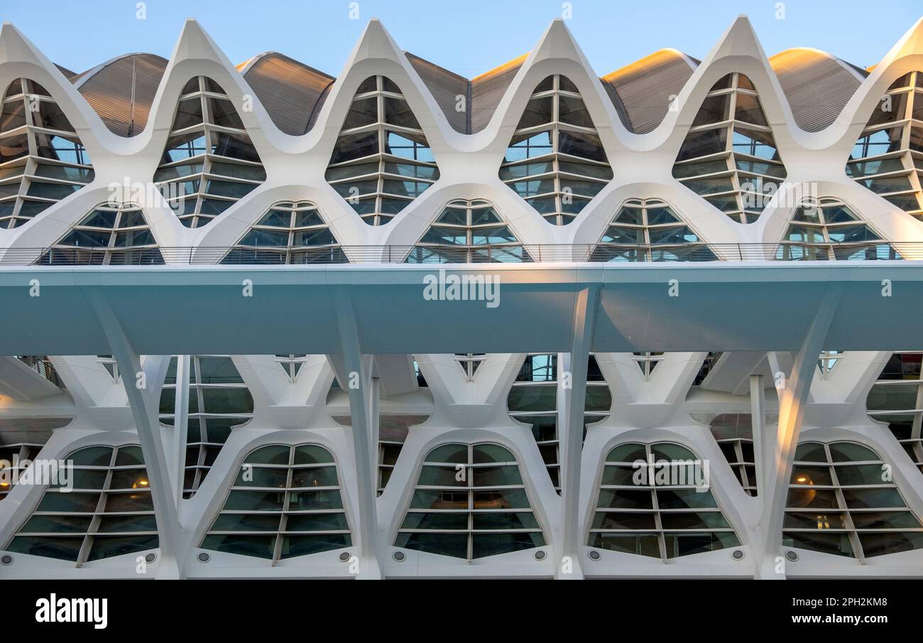 The Museu de les Ciències Príncipe Felipe is a science museum inThe ...