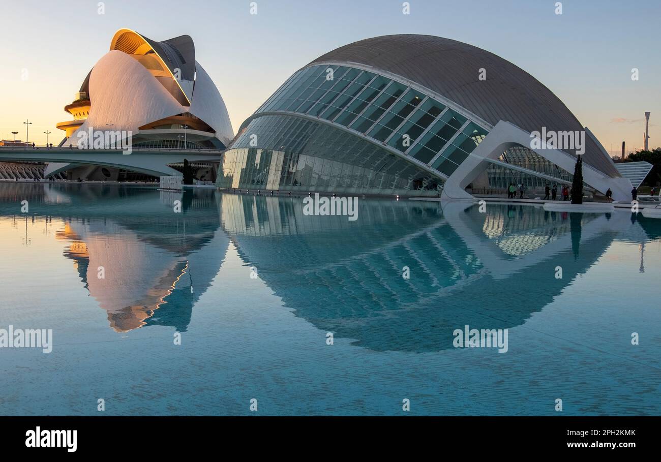 Palau de les Arts Reina Sofía is an opera house, performing arts centre ...