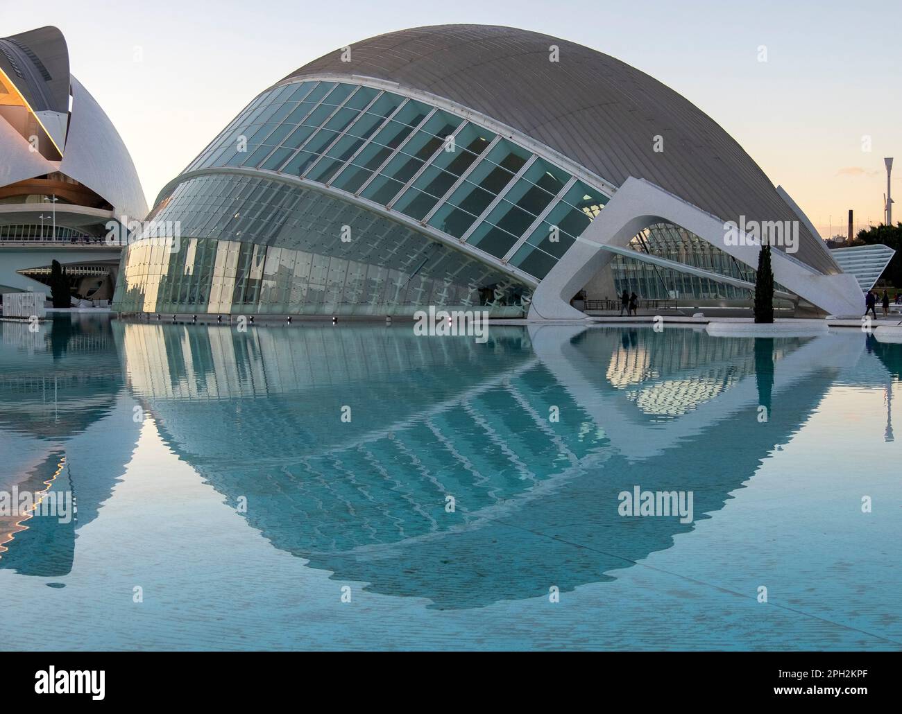 Palau de les Arts Reina Sofía is an opera house, performing arts centre ...