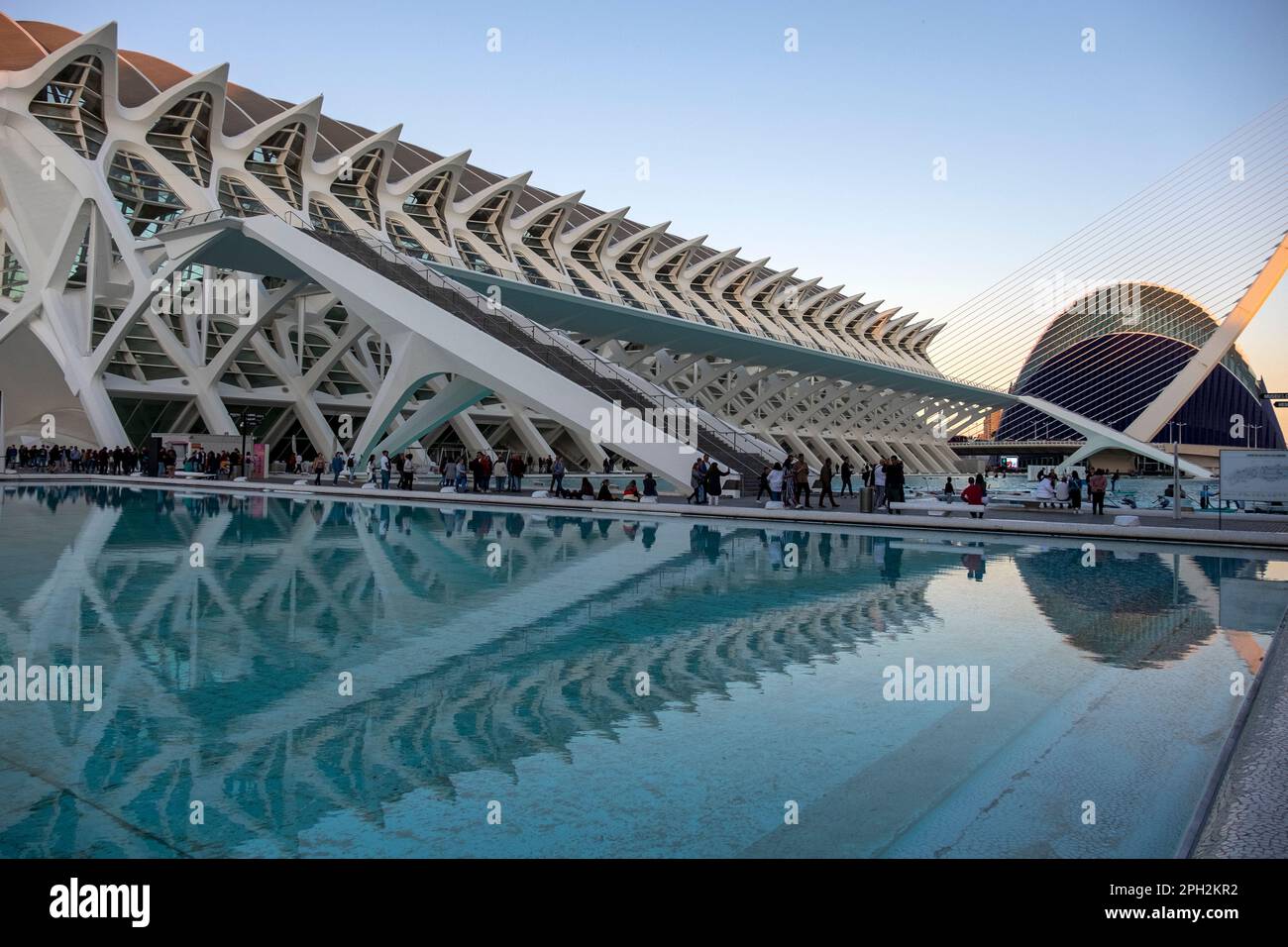 The Museu de les Ciències Príncipe Felipe is a science museum inThe ...