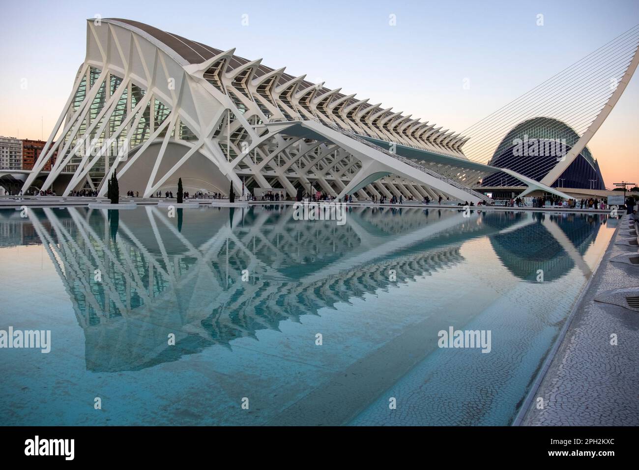 The Museu de les Ciències Príncipe Felipe is a science museum inThe ...