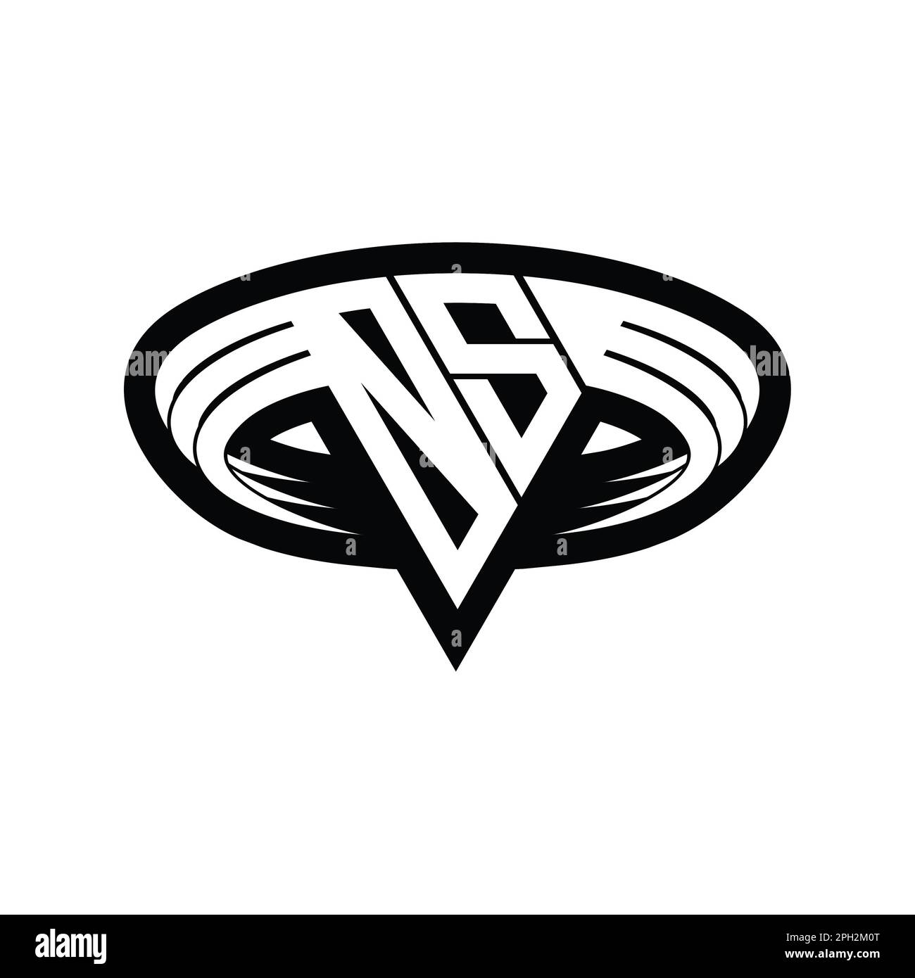 OS Logo monogram letter with triangle shape slice isolated outline ...