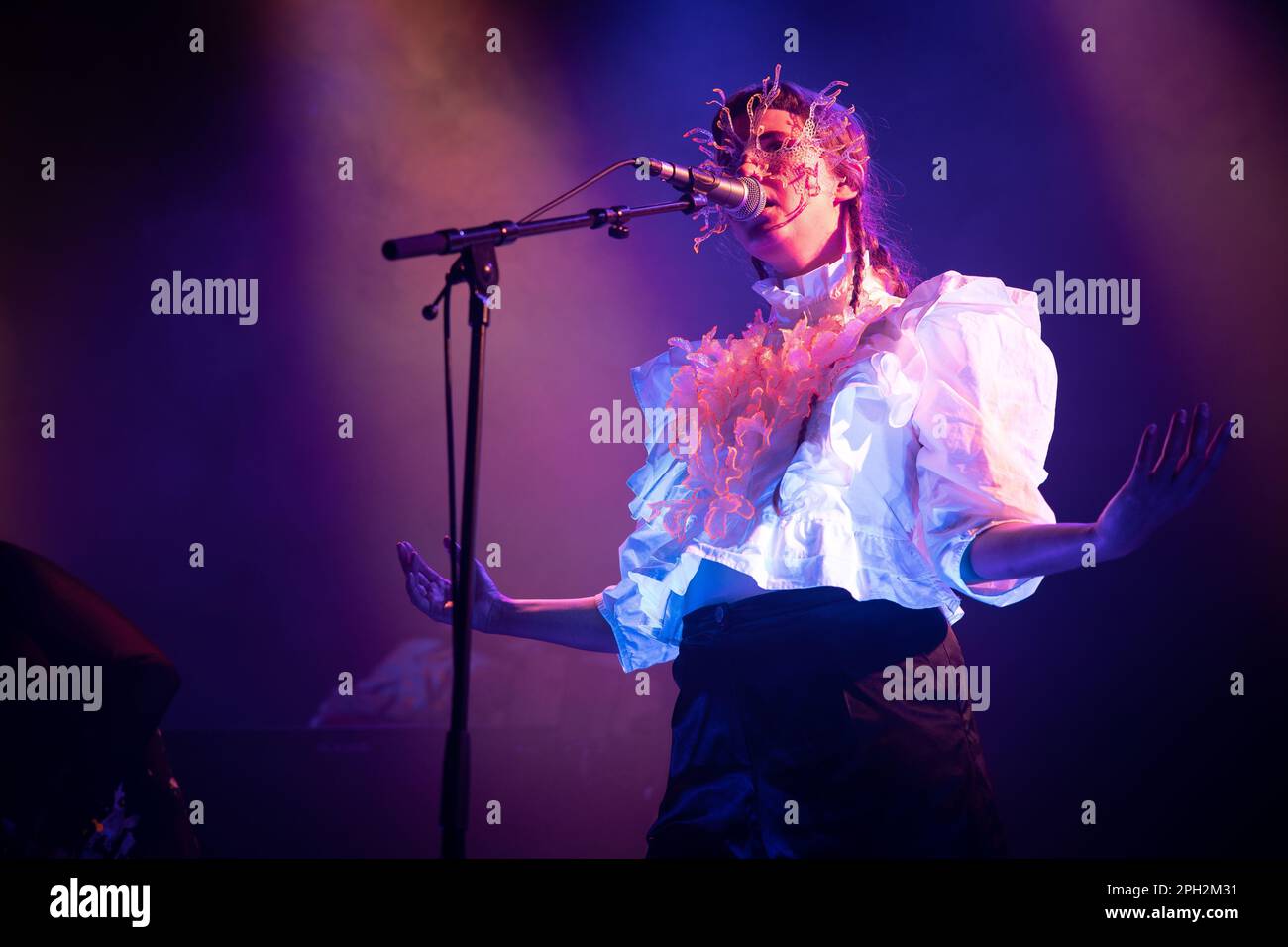 Oslo, Norway. 21st, March 2023. The Norwegian singer and songwriter ...