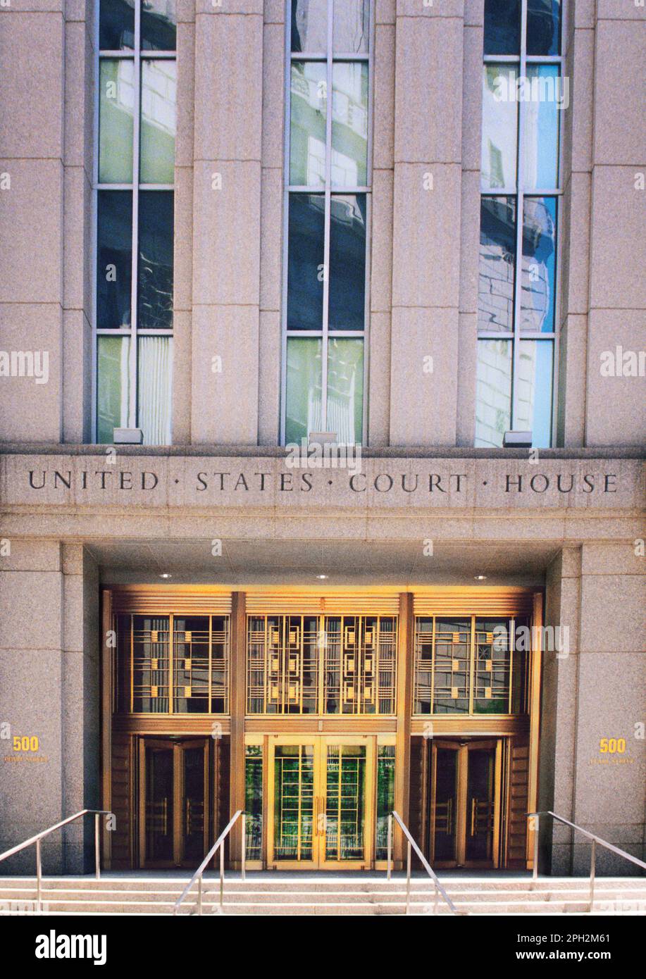 New york county criminal courthouse hi-res stock photography and images ...