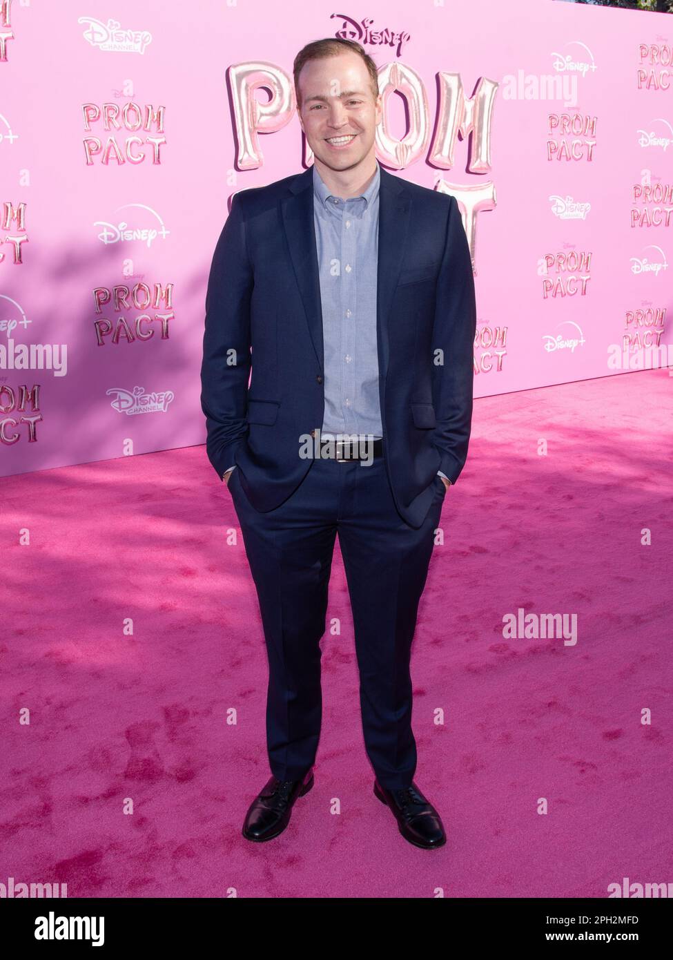 March 24, 2023, Los Angeles, California, United States: Anthony ...