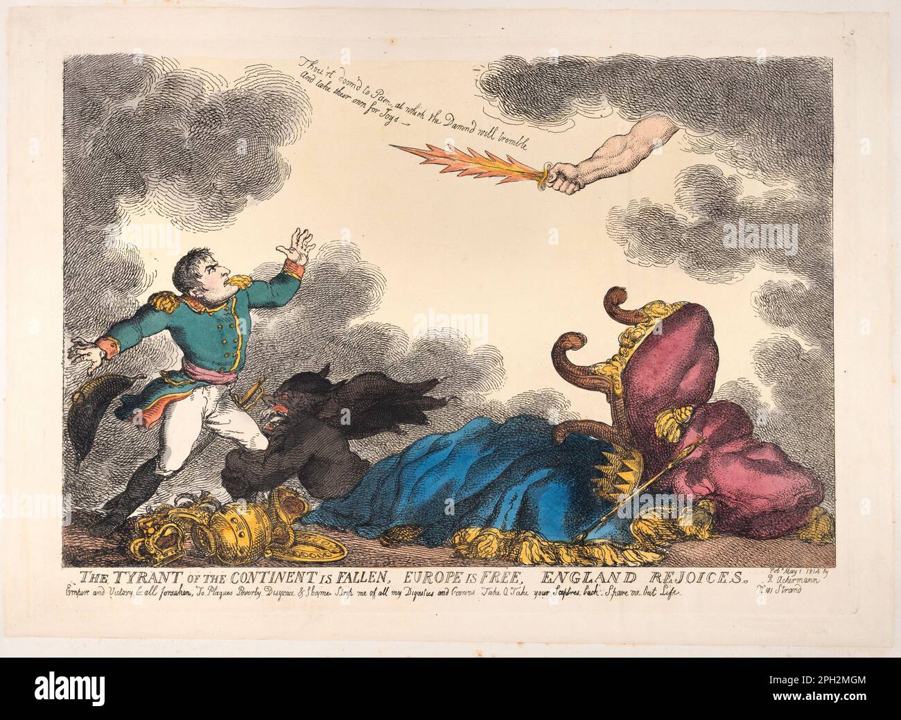 Britain and the continent 1800s hi-res stock photography and images - Alamy