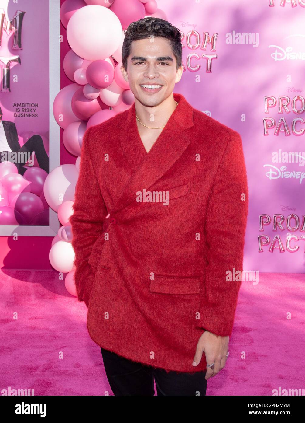 March 24, 2023, Los Angeles, California, United States: Alex Aiono ...