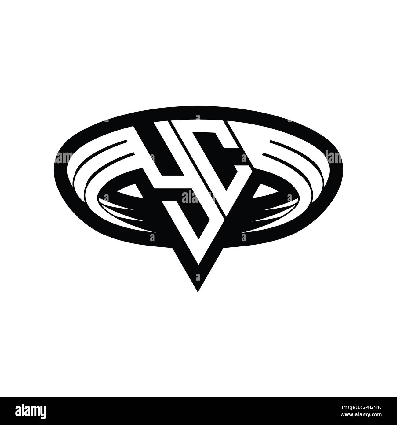 Yc modern logo hi-res stock photography and images - Alamy