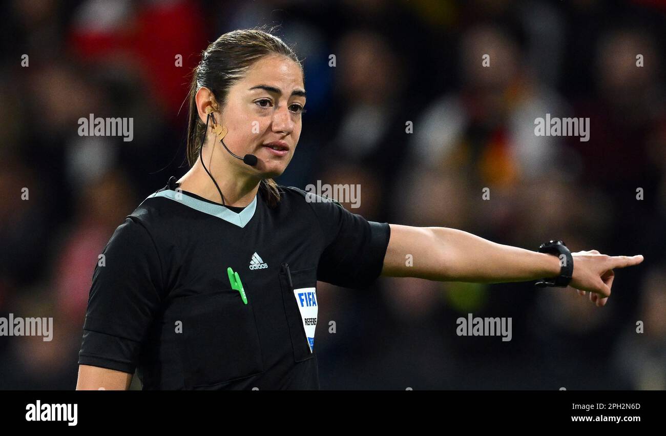 Mainz, Germany. 25th Mar, 2023. Soccer: international match, Germany ...