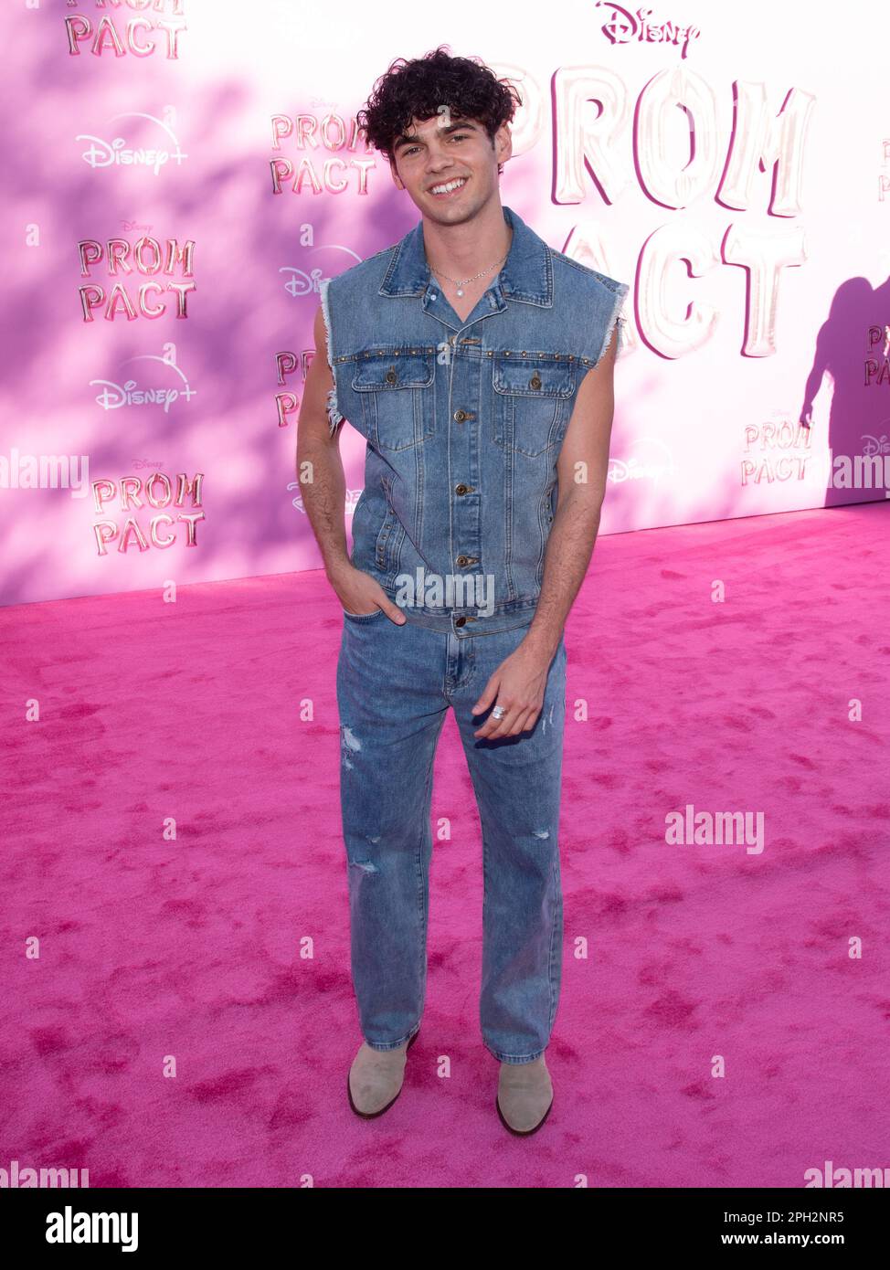 March 24, 2023, Los Angeles, California, United States: Jake Clark ...