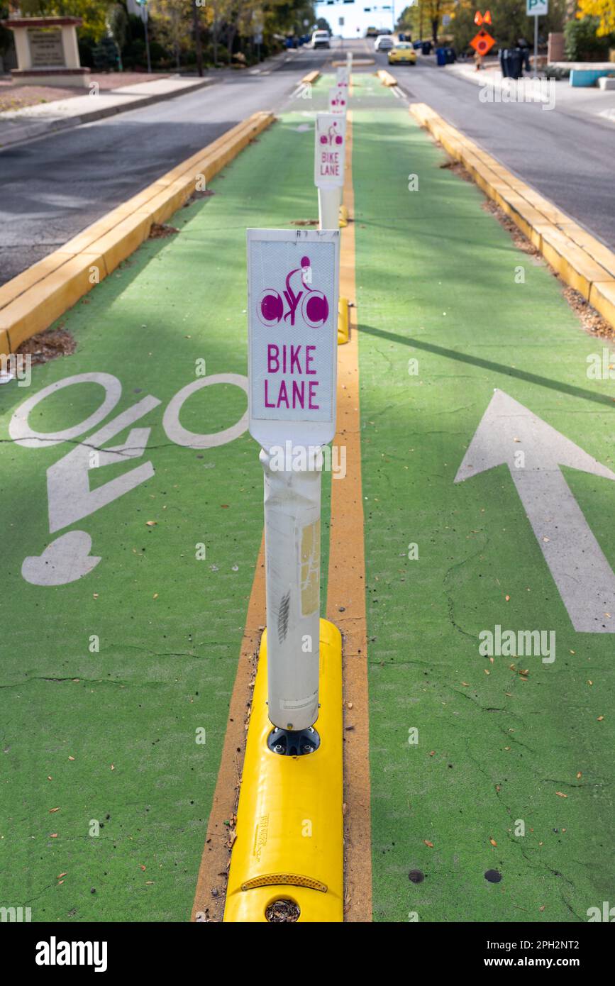 Empty road with bikes hi-res stock photography and images - Alamy