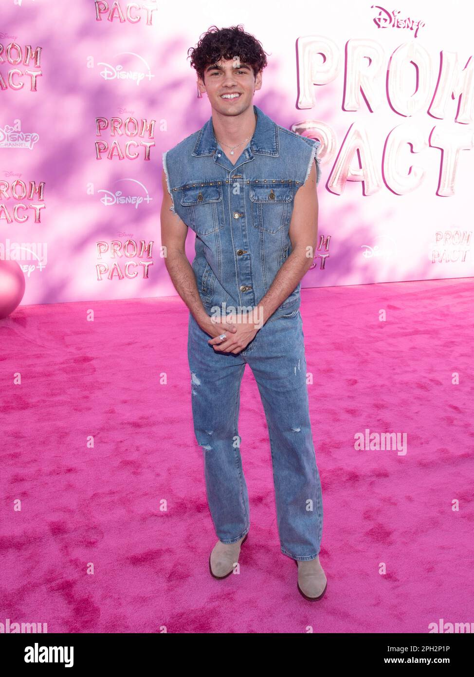 March 24, 2023, Los Angeles, California, United States: Jake Clark ...