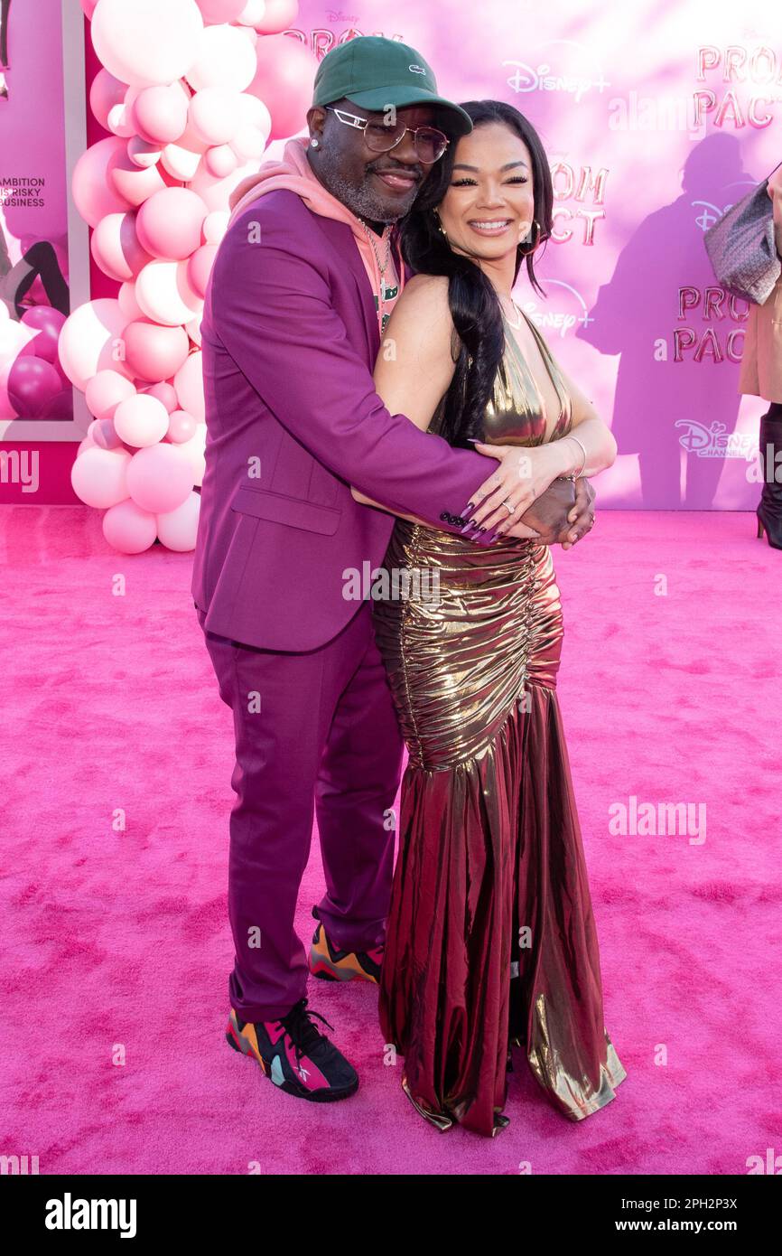 March 24, 2023, Los Angeles, California, United States: Lil Red Howery ...