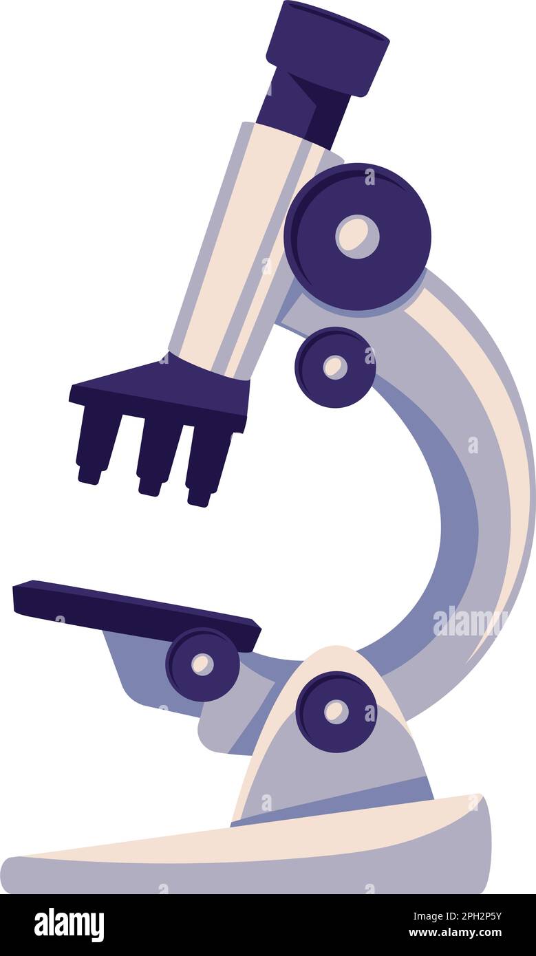 science microscope icon Stock Vector Image & Art - Alamy