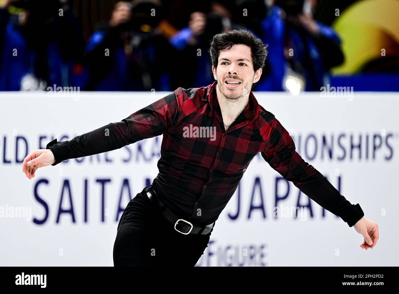 Saitama, Japan. 25th March, 2023. Keegan MESSING (CAN), during Men Free ...