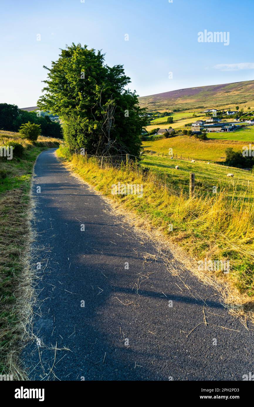 Glencullen Valley Located in Wicklow Mountains Stock Photo - Alamy