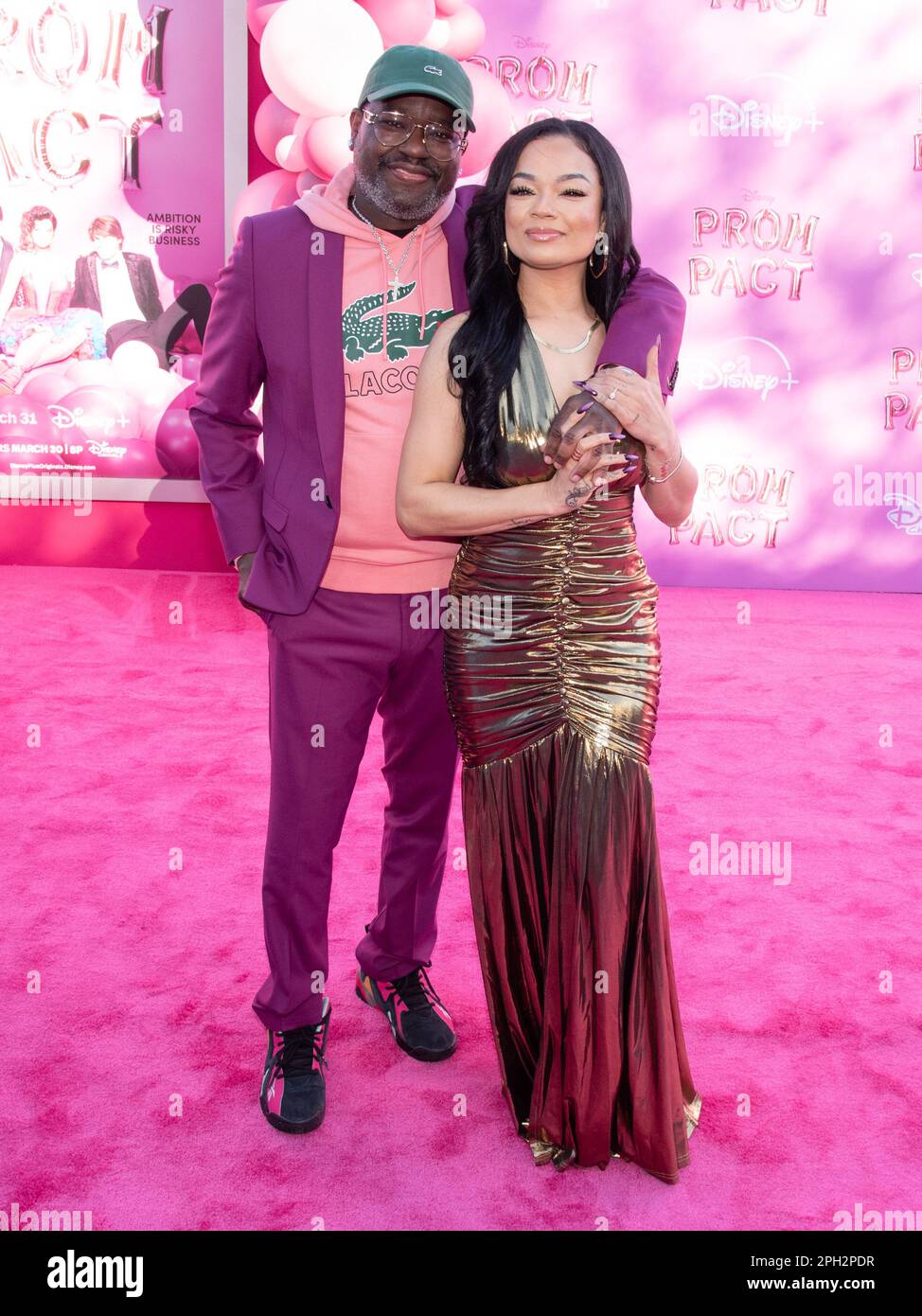 March 24, 2023, Los Angeles, California, United States: Lil Red Howery ...