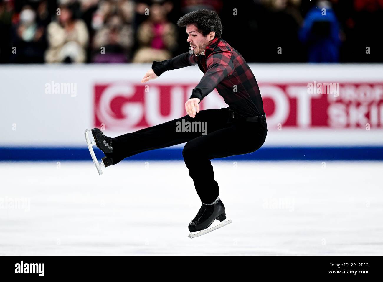 Saitama, Japan. 25th March, 2023. Keegan MESSING (CAN), during Men Free ...