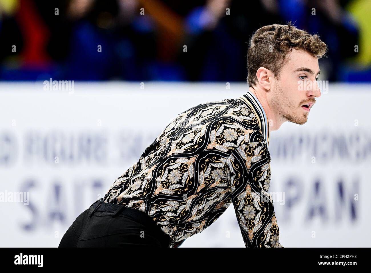 Saitama, Japan. 25th March, 2023. Matteo RIZZO (ITA), during Men Free ...