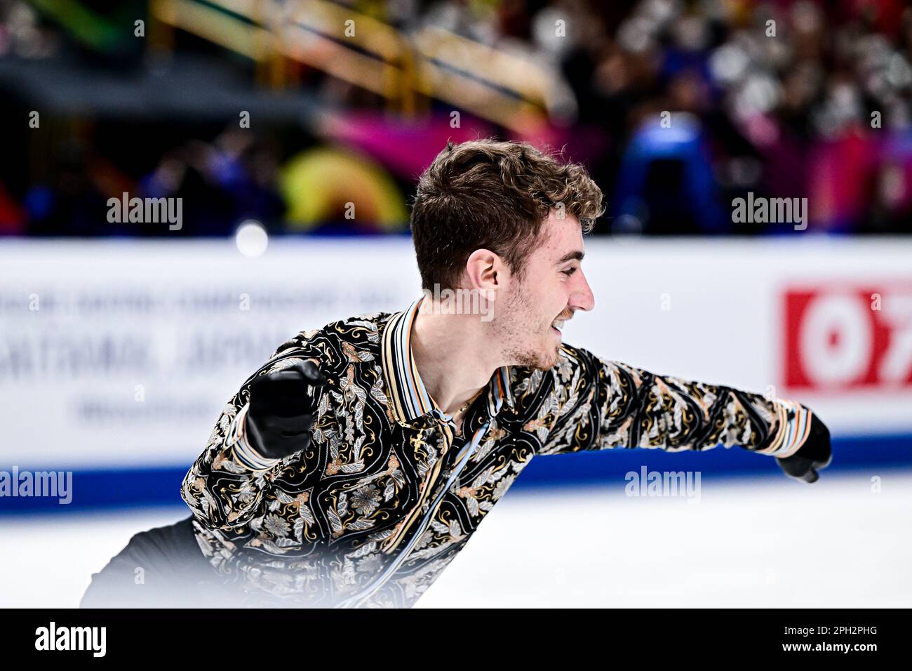 Saitama, Japan. 25th March, 2023. Matteo RIZZO (ITA), during Men Free ...