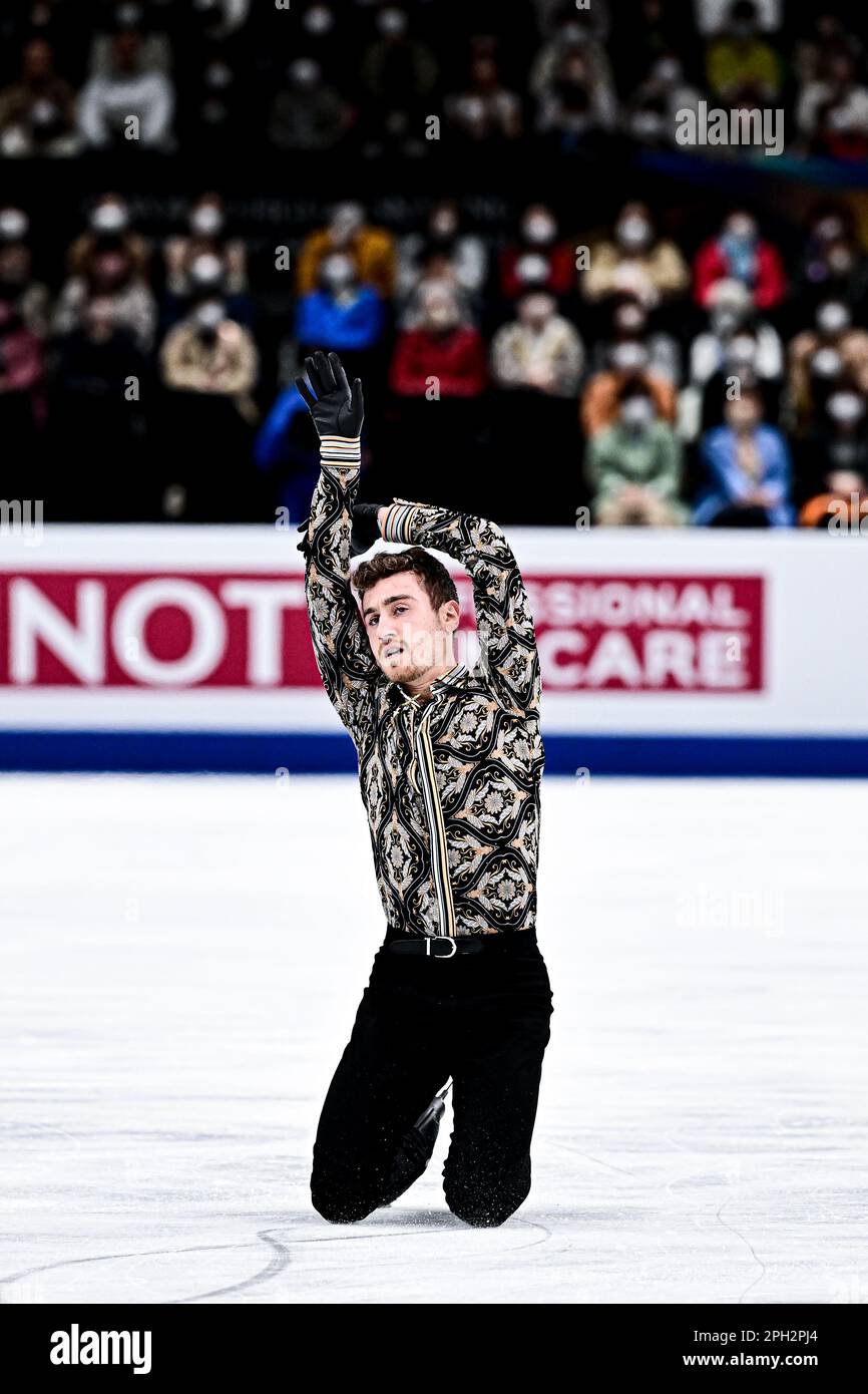 Saitama, Japan. 25th March, 2023. Matteo RIZZO (ITA), during Men Free ...
