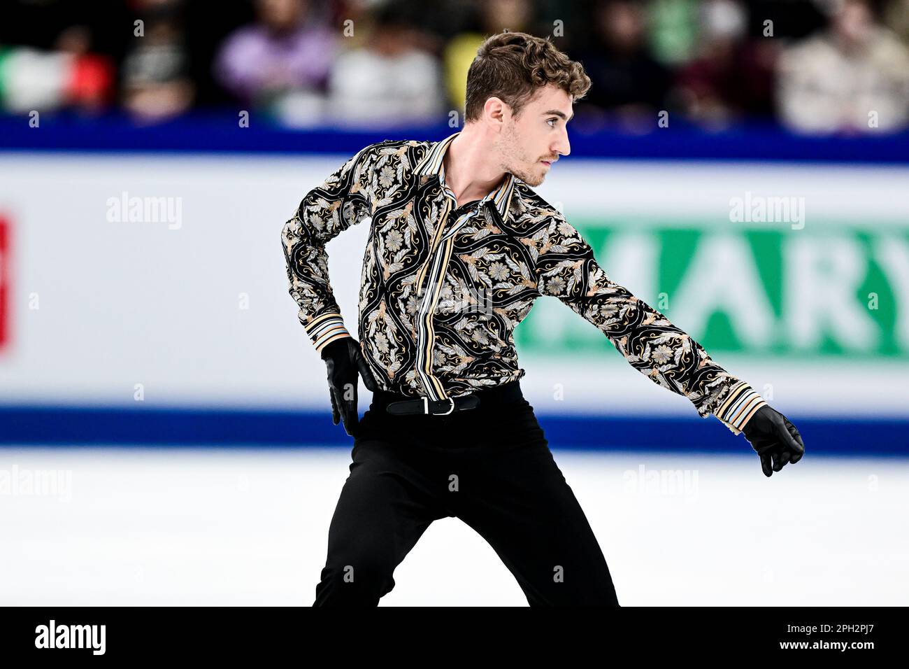 Saitama, Japan. 25th March, 2023. Matteo RIZZO (ITA), during Men Free ...