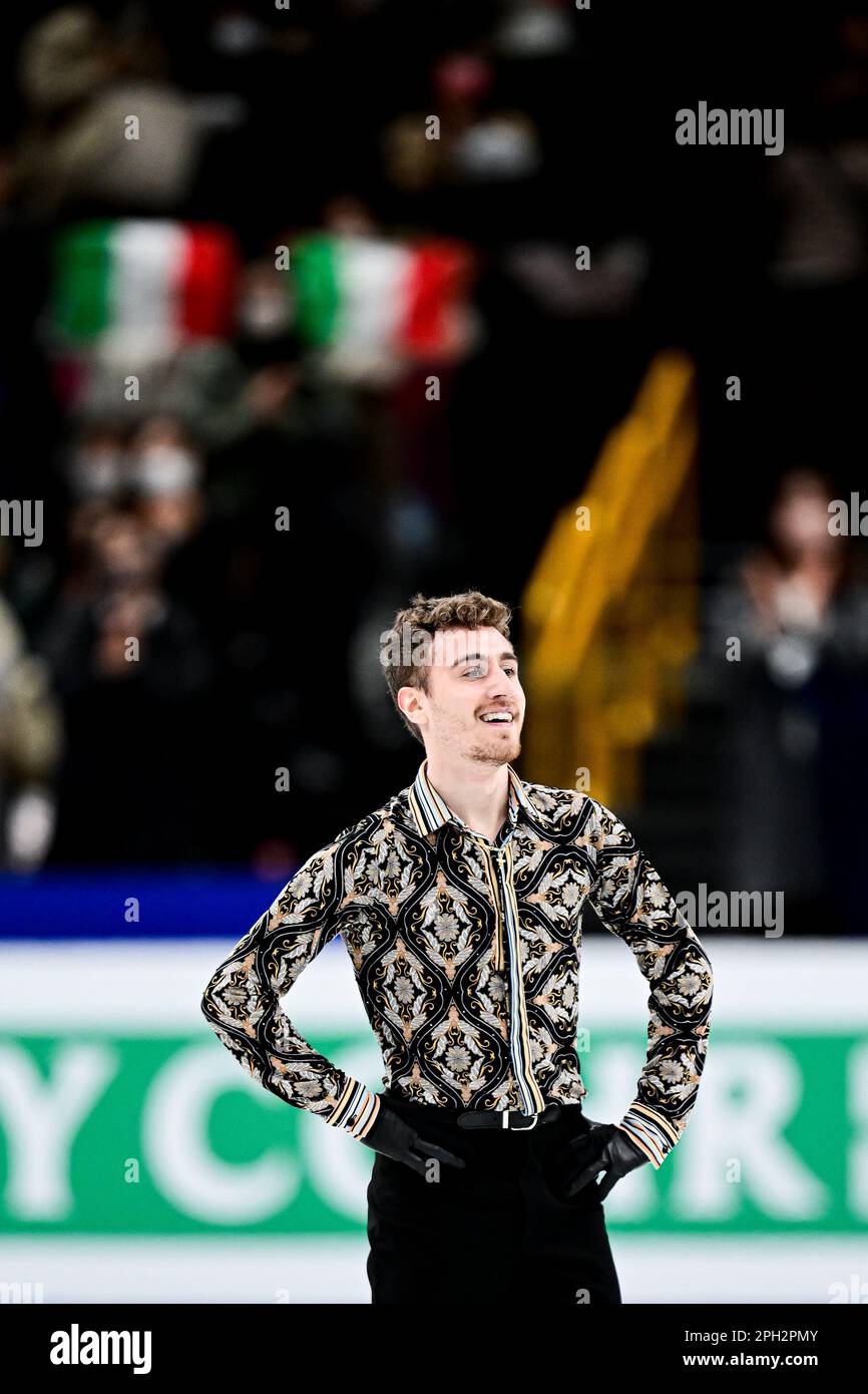 Saitama, Japan. 25th March, 2023. Matteo RIZZO (ITA), during Men Free ...