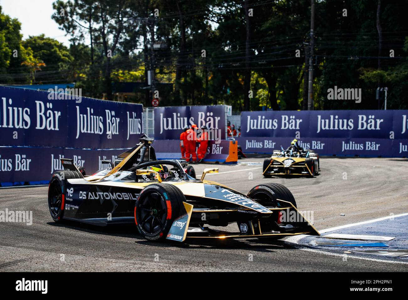 March 25, 2023, Rome, Brazil: during the 2023 Sao Paulo ePrix, 5th ...