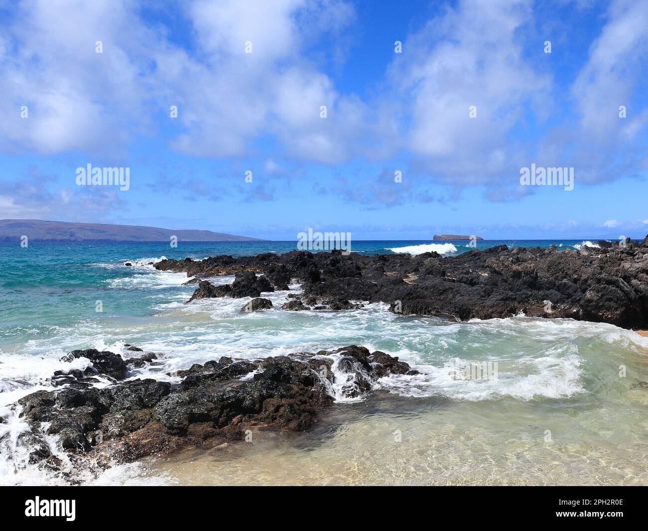 Makena Cove, Maui: The crystal clear waters of the beautiful cove also ...
