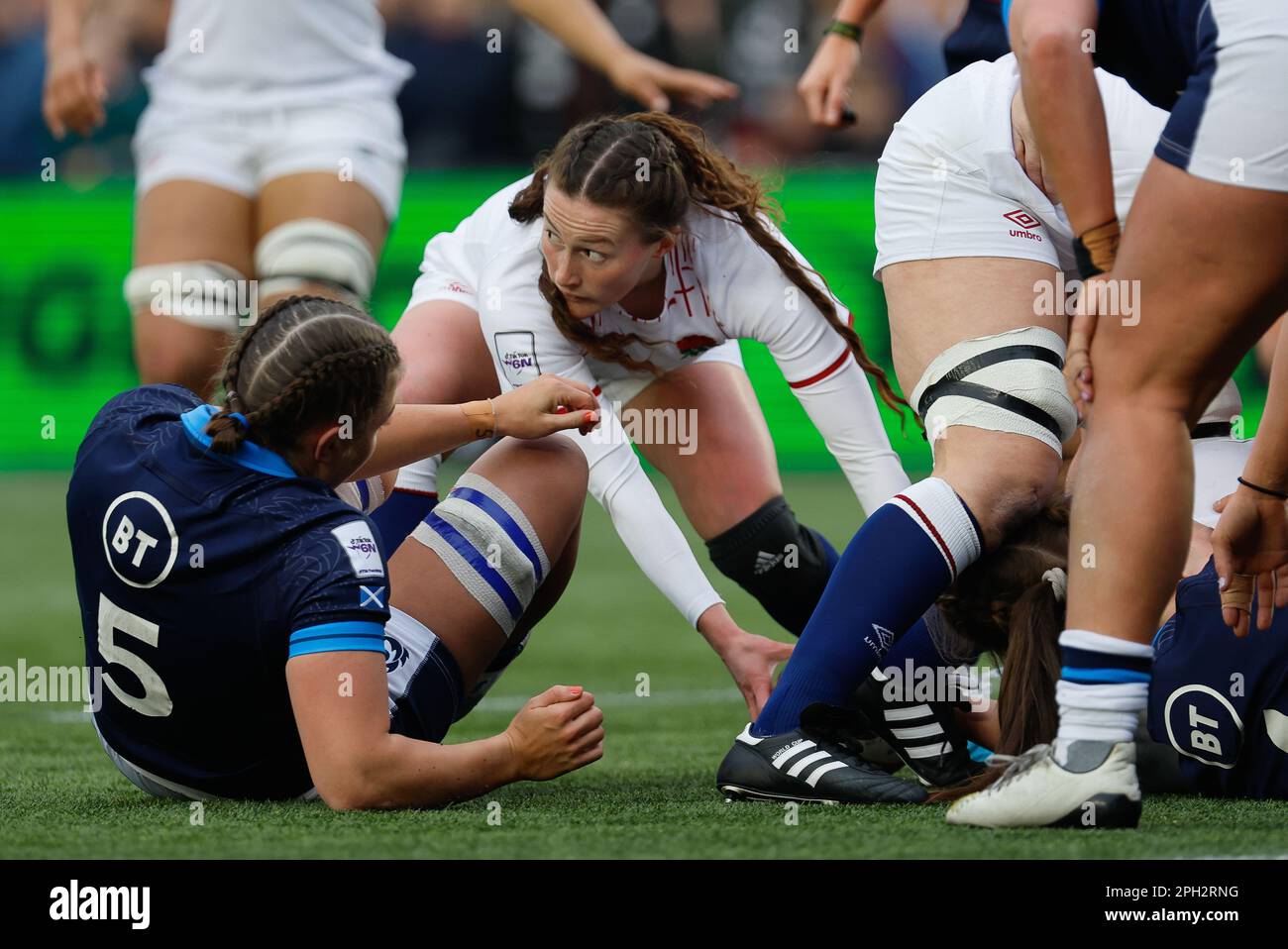 Ruck march hi-res stock photography and images - Alamy