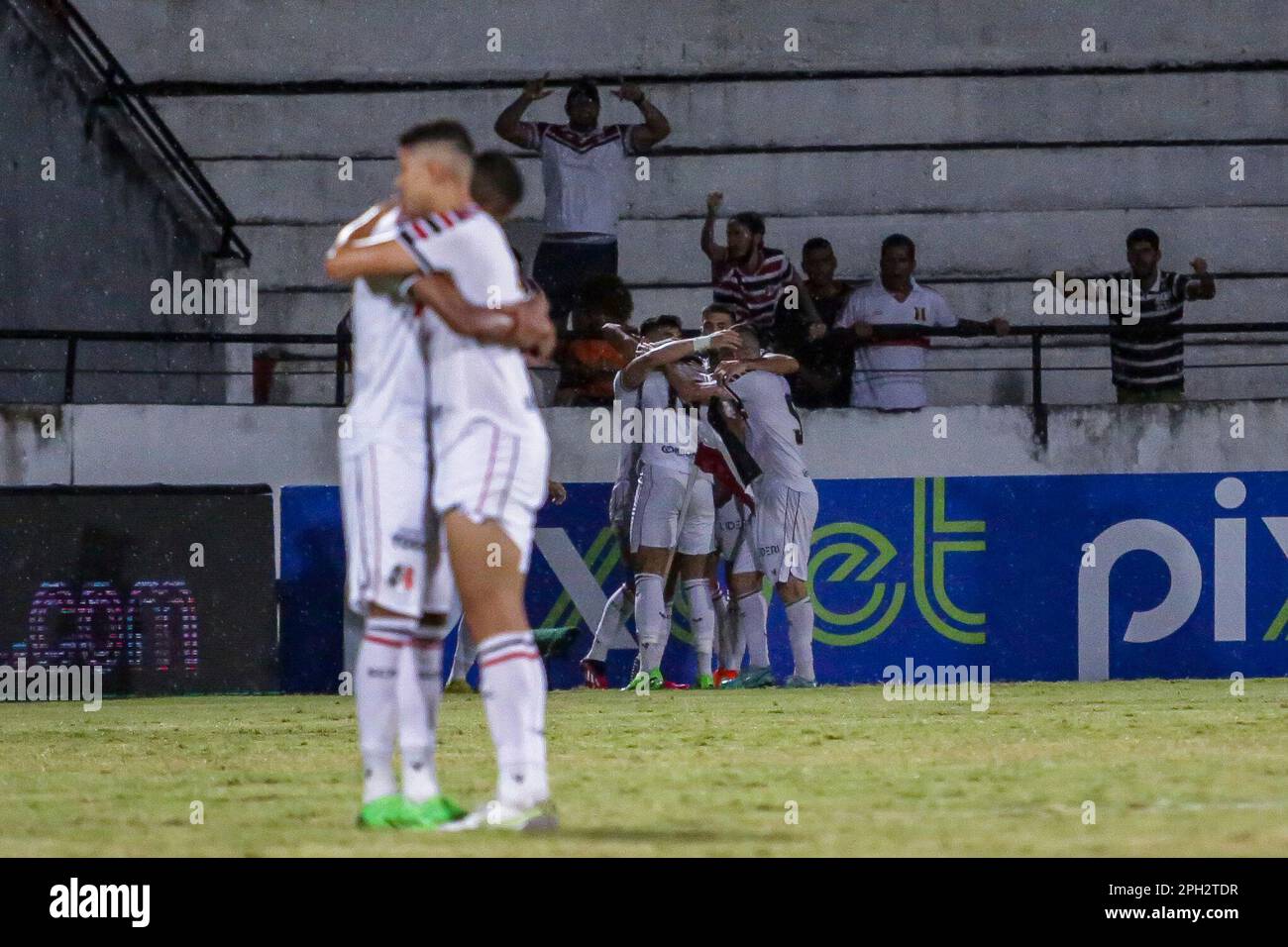 PE - Recife - 03/25/2023 - PERNAMBUCANO 2023, SANTA CRUZ X CENTRAL - Santa Cruz player Jadson ...