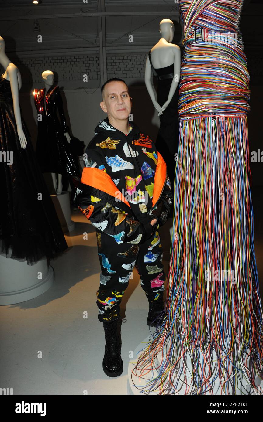 Jeremy Scott in Seoul ahead of his Hyundai exhibition with Re:Style in ...