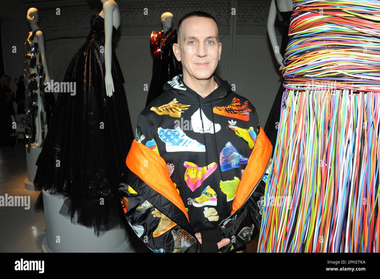 Jeremy Scott in Seoul ahead of his Hyundai exhibition with Re:Style in ...
