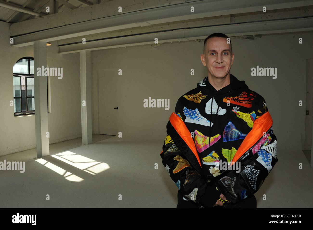 Jeremy Scott in Seoul ahead of his Hyundai exhibition with Re:Style in ...