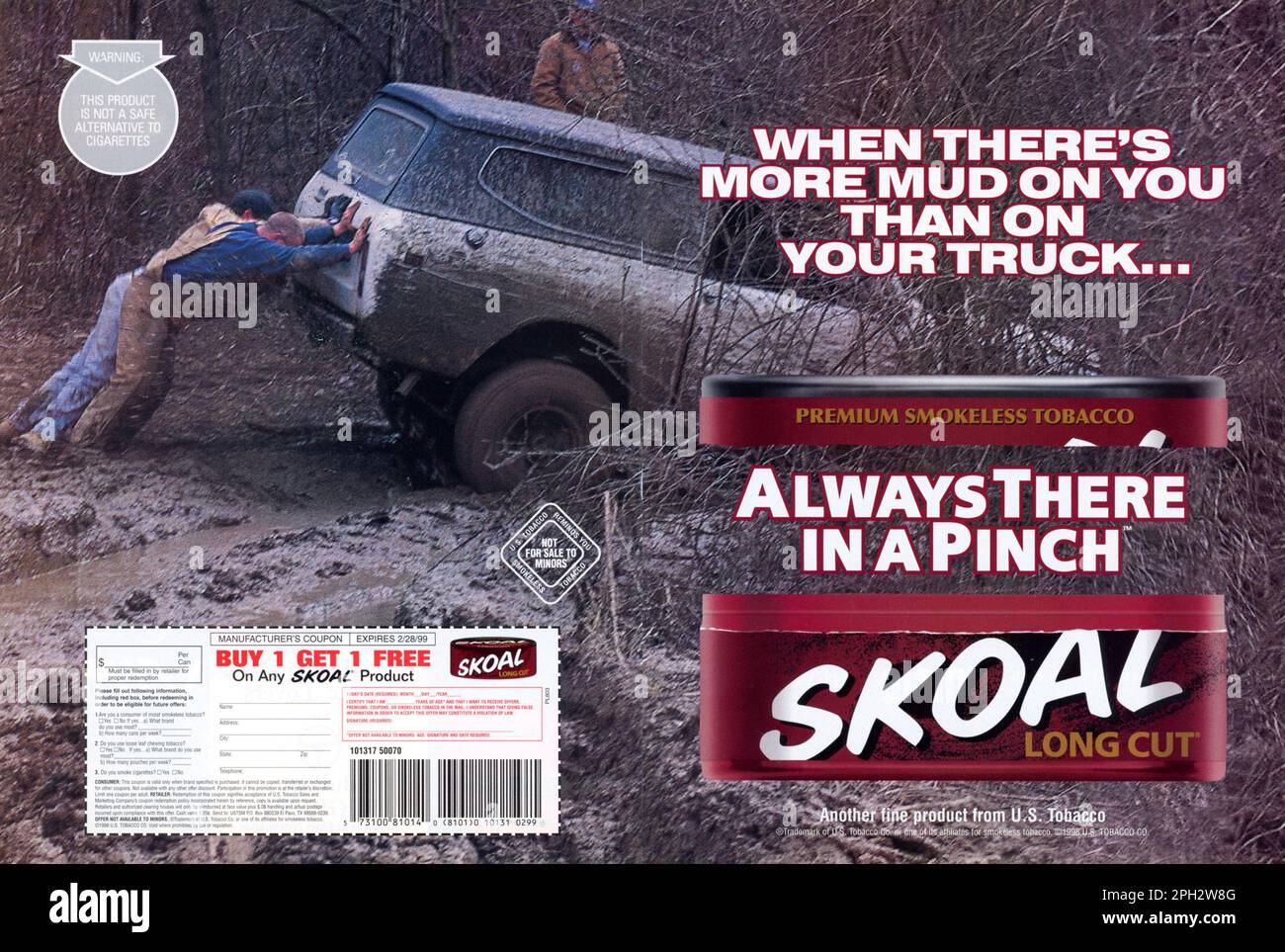 Vintage January 1999 "Playboy" 45th Anniversary Issue, Advert, USA ...