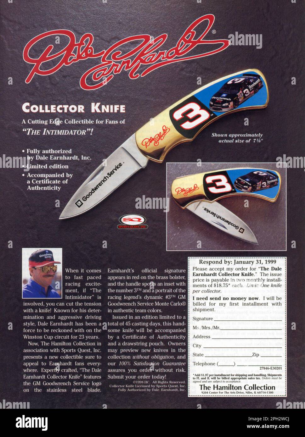 Vintage January 1999 "Playboy" 45th Anniversary Issue, Advert, USA ...