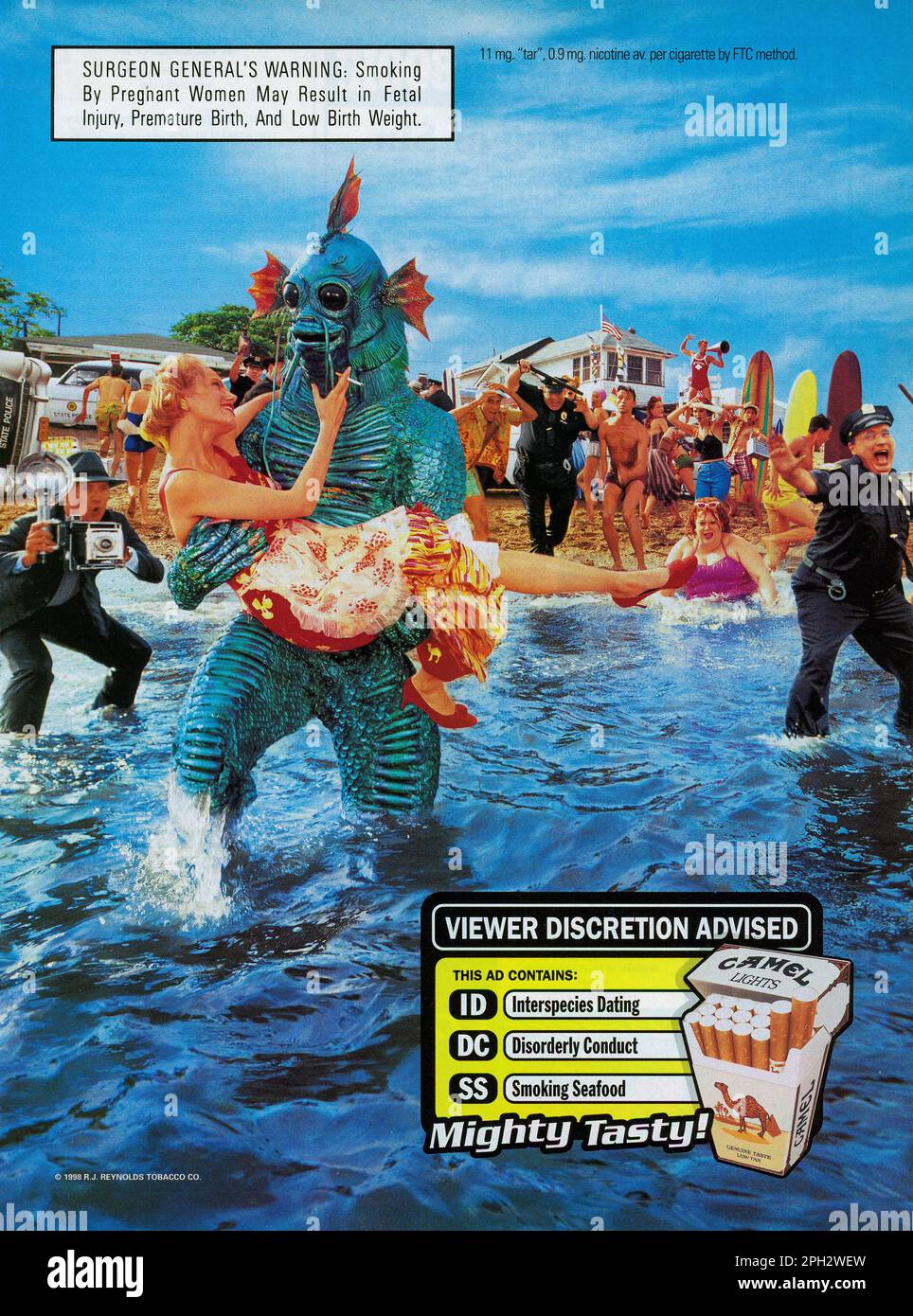 Vintage camel cigarette advert hi-res stock photography and images - Alamy