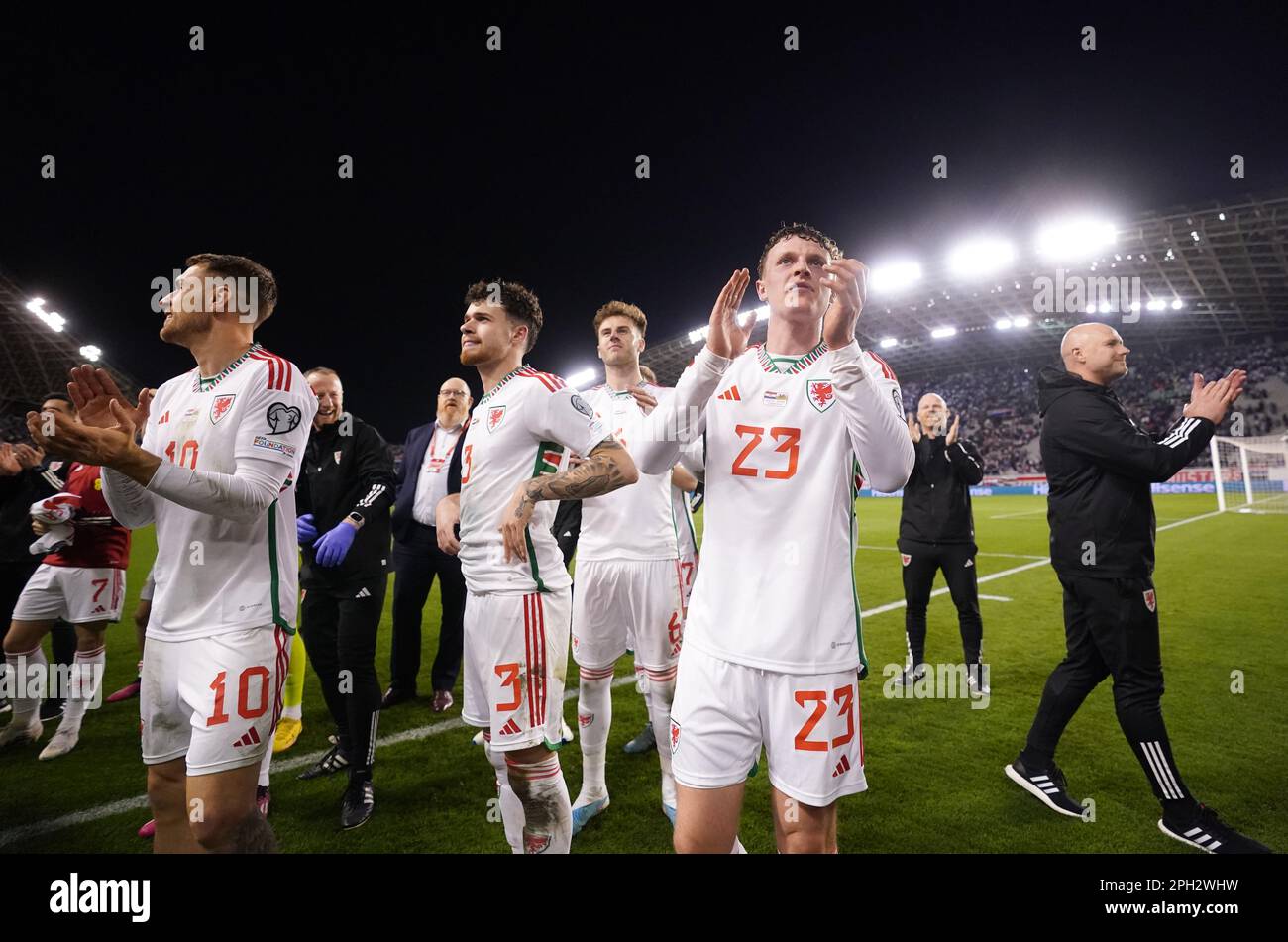 Uefa euro 2024 wales ramsey hi-res stock photography and images - Alamy