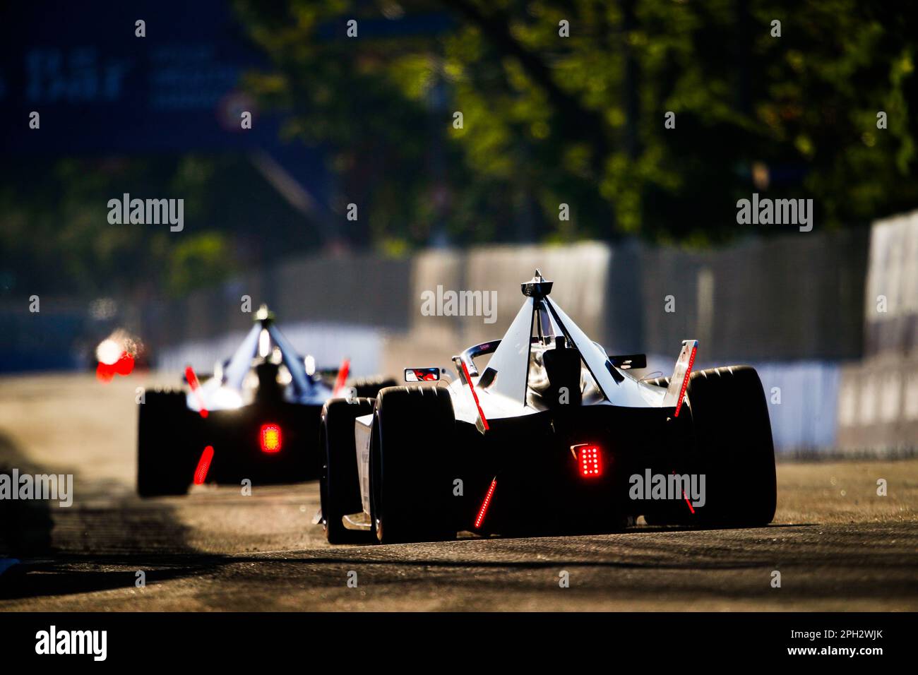 action illustration during the 2023 Sao Paulo ePrix, 5th meeting of the ...