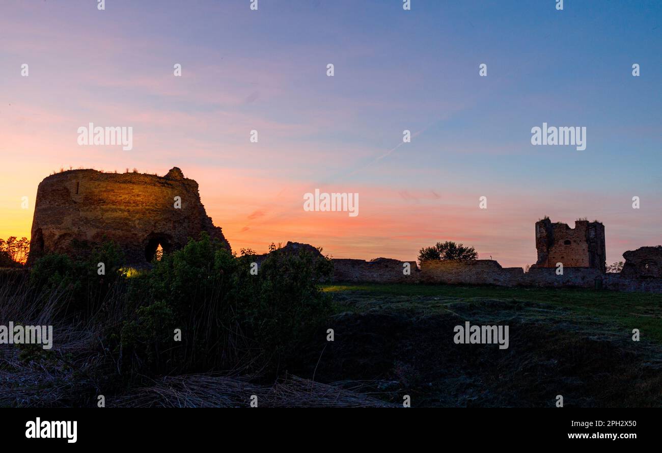 old Bach fortress in Vojvodina, Serbia Stock Photo - Alamy