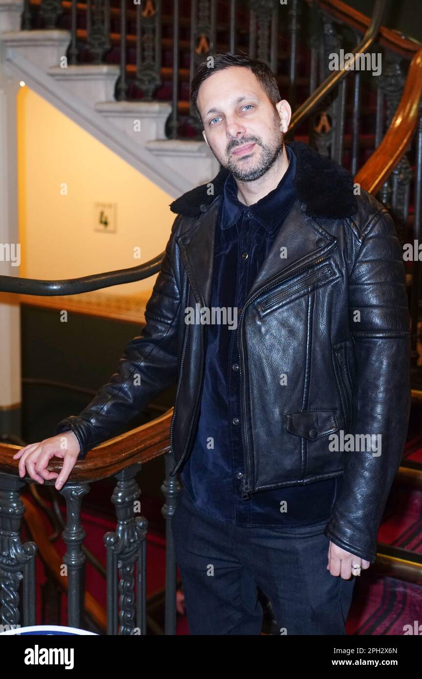 Dynamo arrives at the Teenage Cancer Trust show at the Royal Albert ...