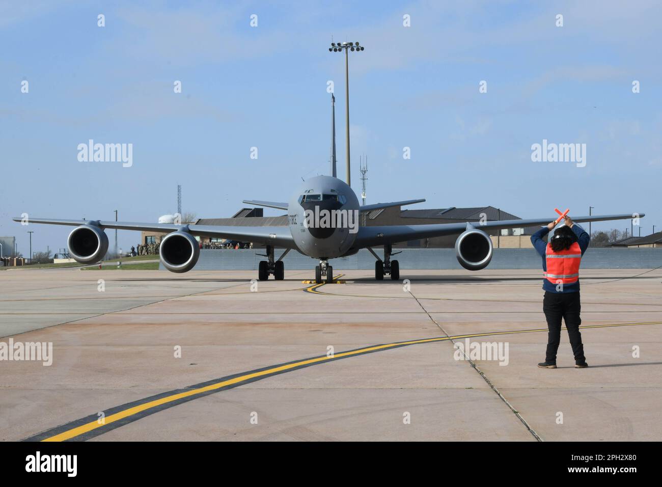 Andrew Gloria, 97th Aircraft Maintenance Squadron aircraft attendant ...