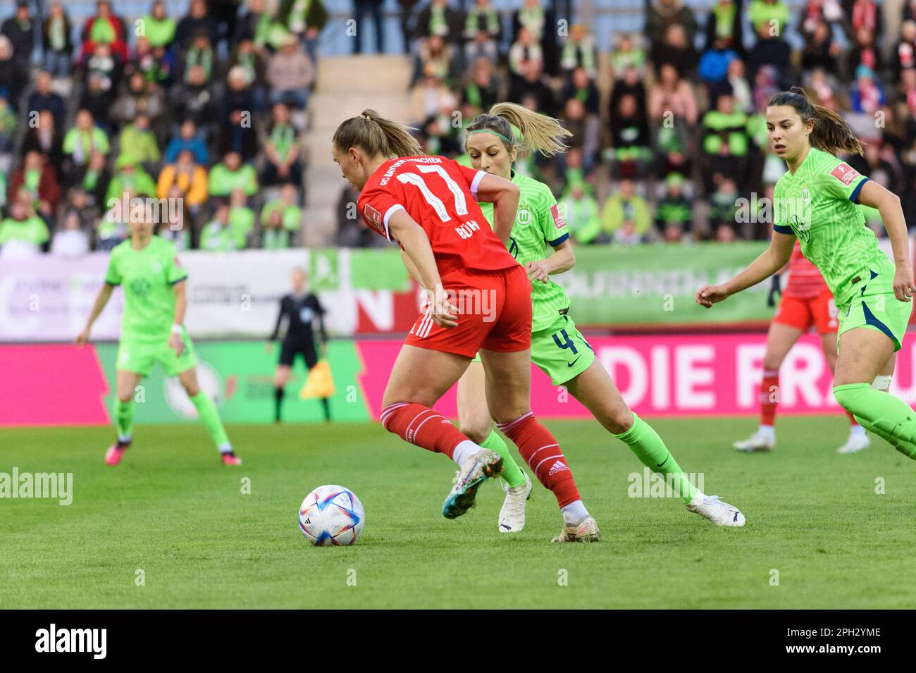 Munich, Germany. 25th Mar, 2023. Munich, Germany, Mar 25th 2023: Klara ...