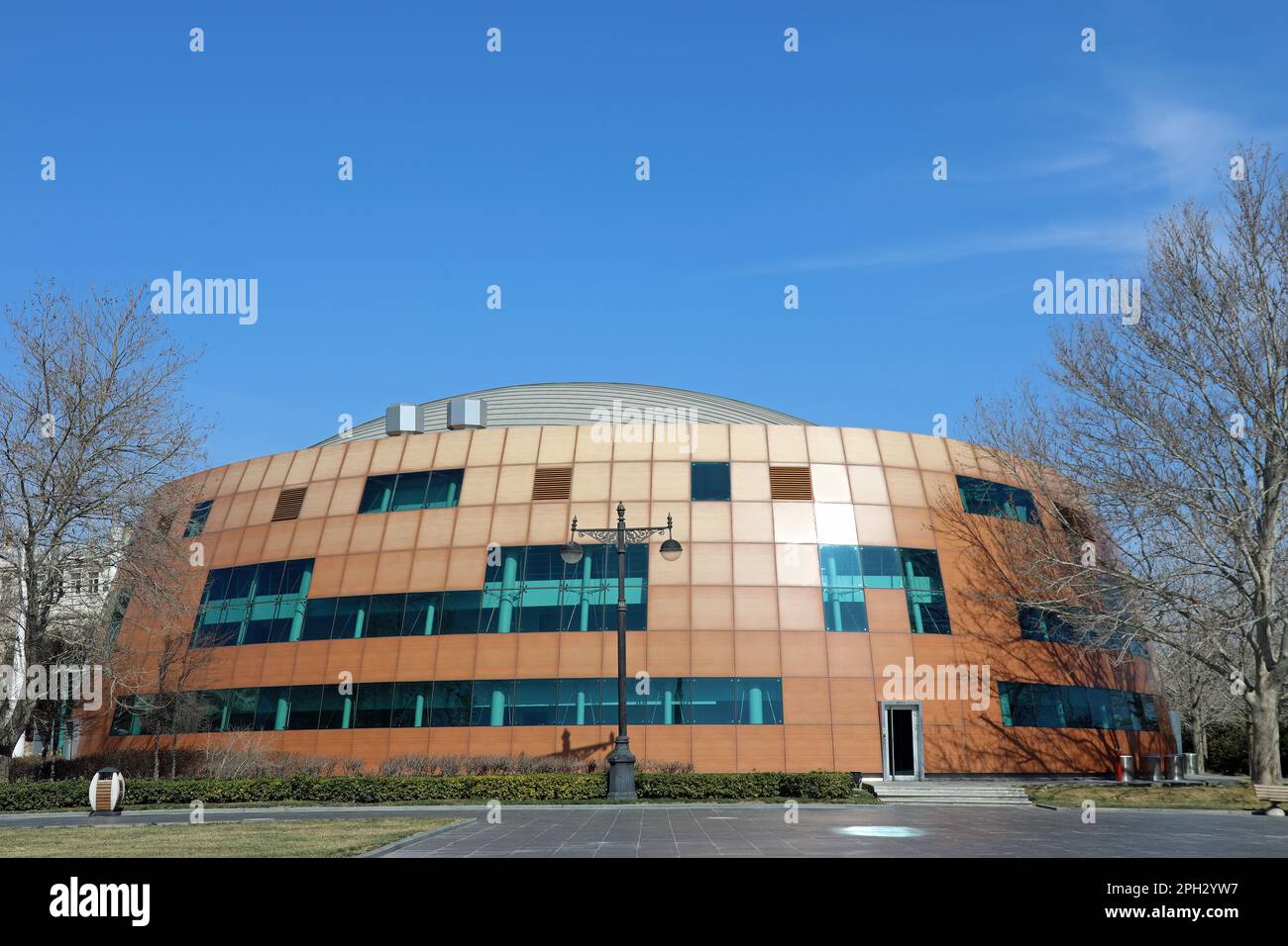 Mugham Performance Centre in Baku Stock Photo - Alamy