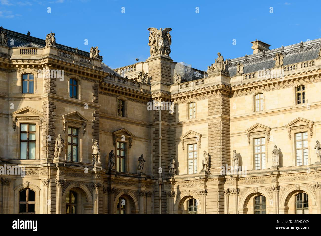 This landscape photo was taken, in Europe, in France, in ile de France ...